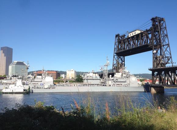 The Fleet Departs | Fat Pencil Studio